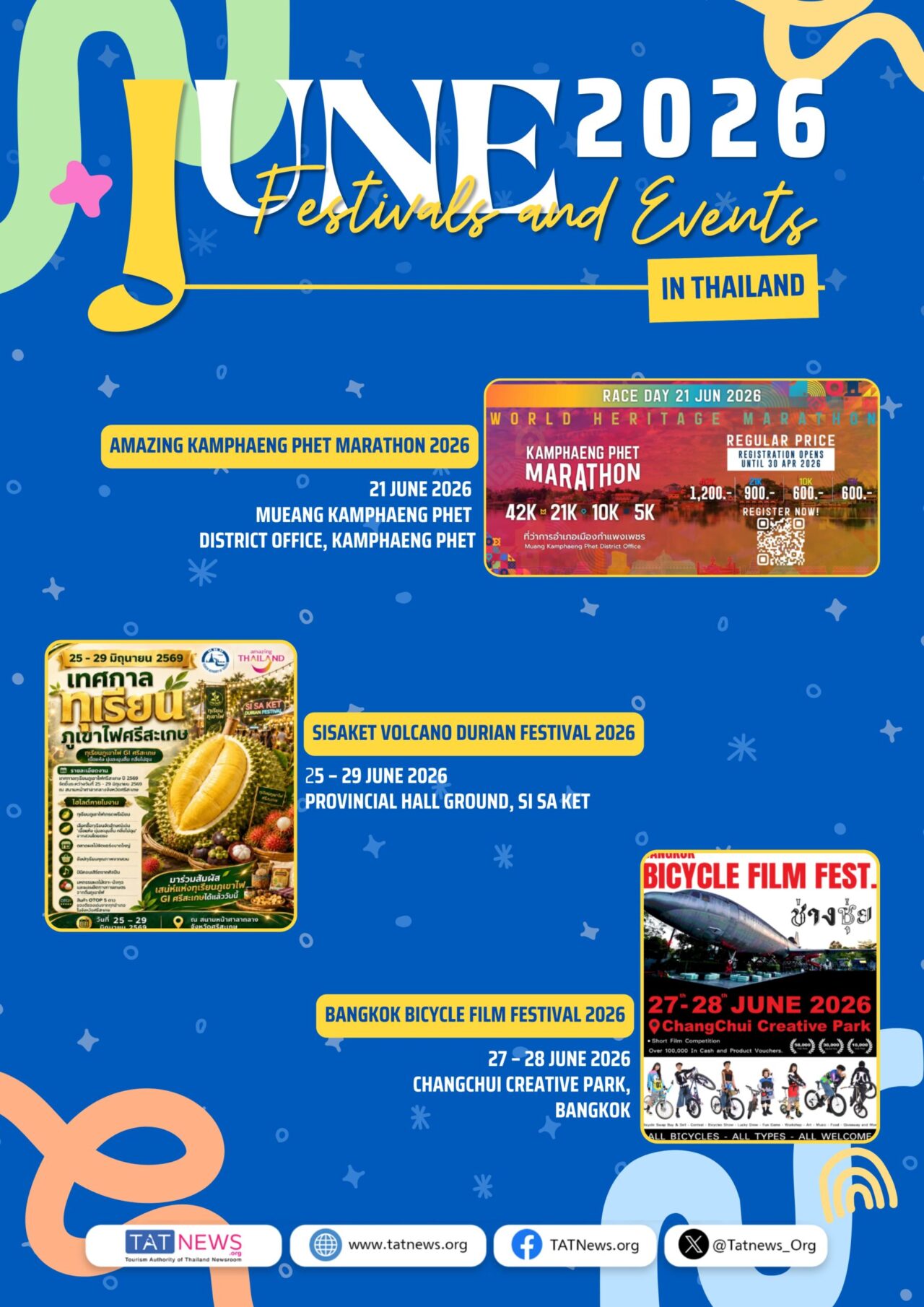 Bangkok Bicycle Film Festival And City Liveability
